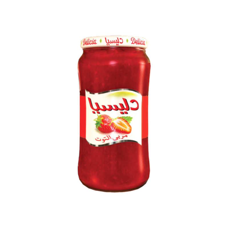 Confiture DELICIA Fraise 37CL