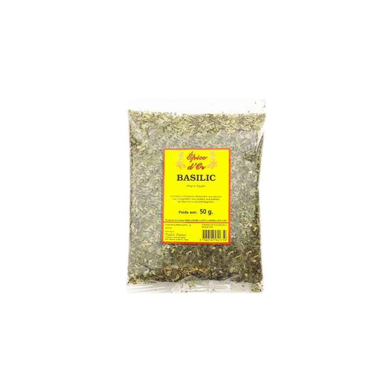 Basilic Entier 50g