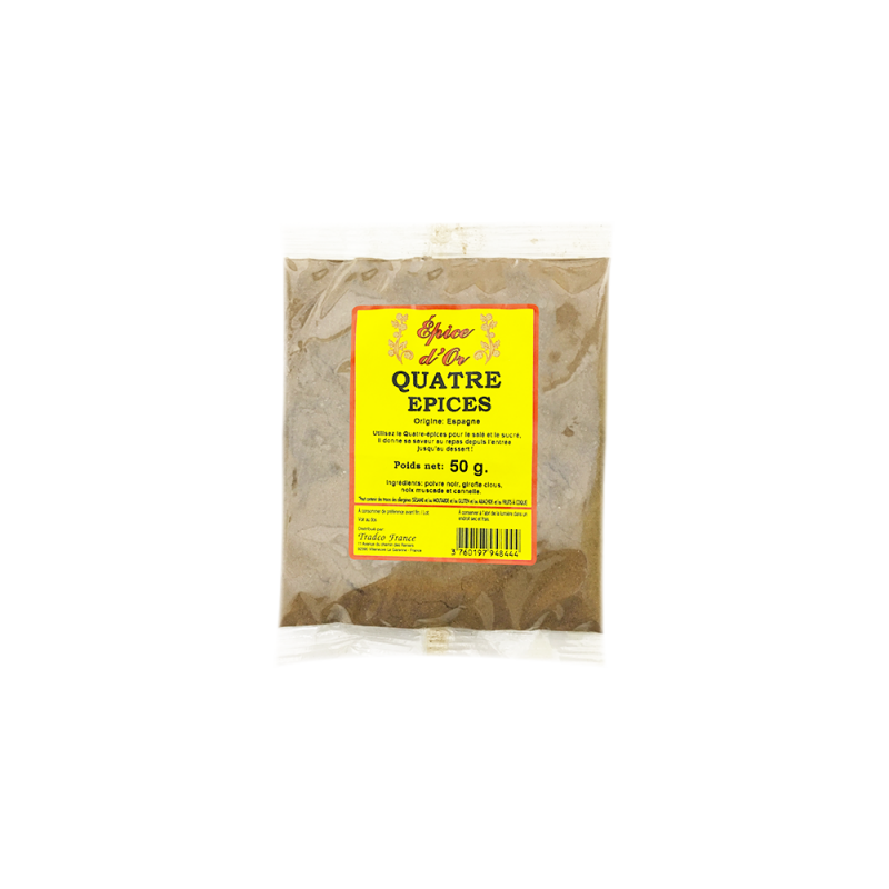 Quatre Epices 50g