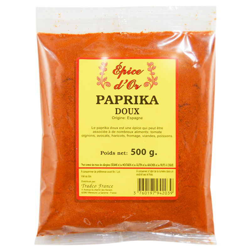 Paprika poudre 500g